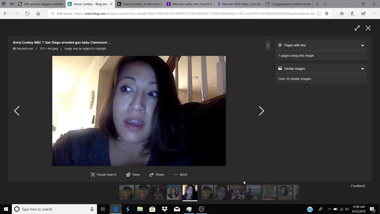 Former NBC Employee Anna Conkey Makes Terrorist Threat At Church While ...