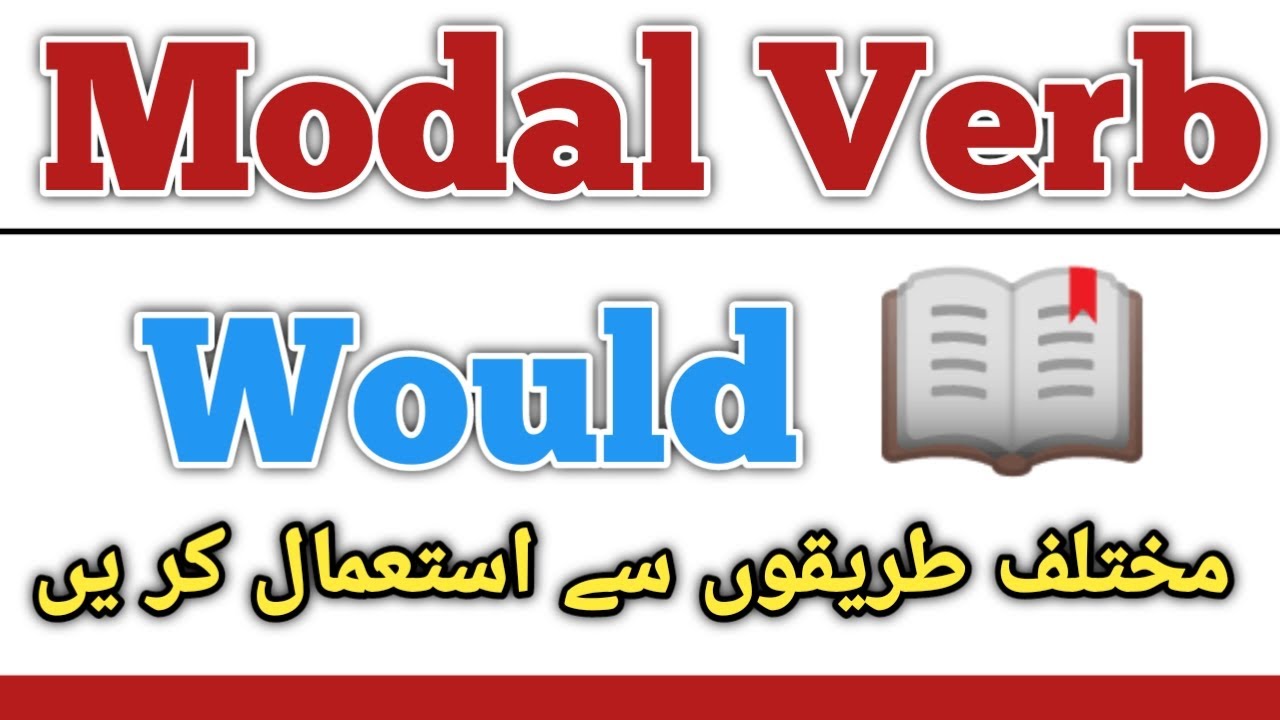 Modal Verb |Would All important uses |English grammar - YouTube