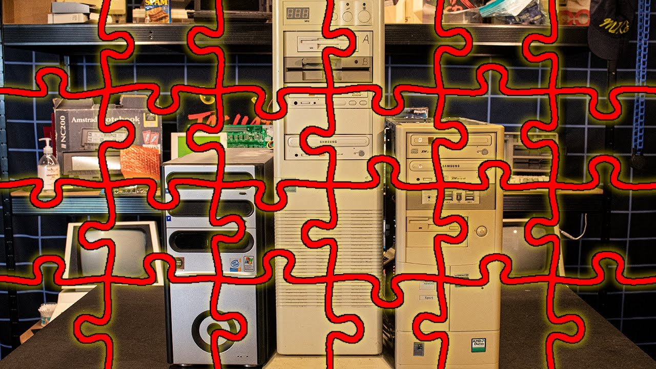 Vintage PC Jigsaw Puzzles - YouTube