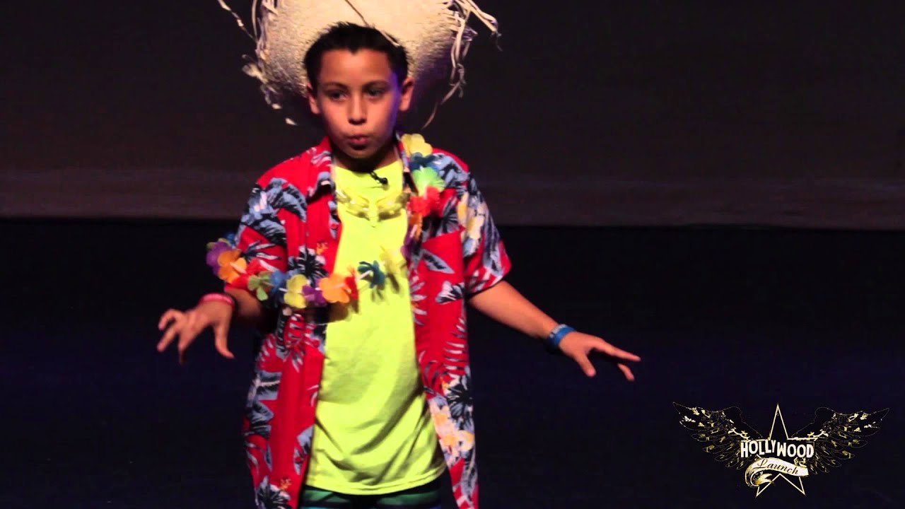 Freddy pomee frito lay hollywood launch showcase - YouTube