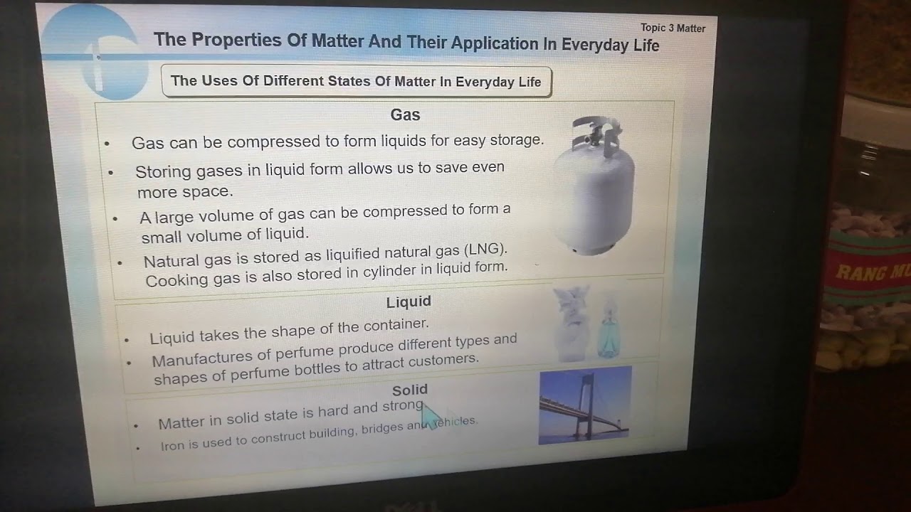Application of solid in daily life 中文讲解 - YouTube