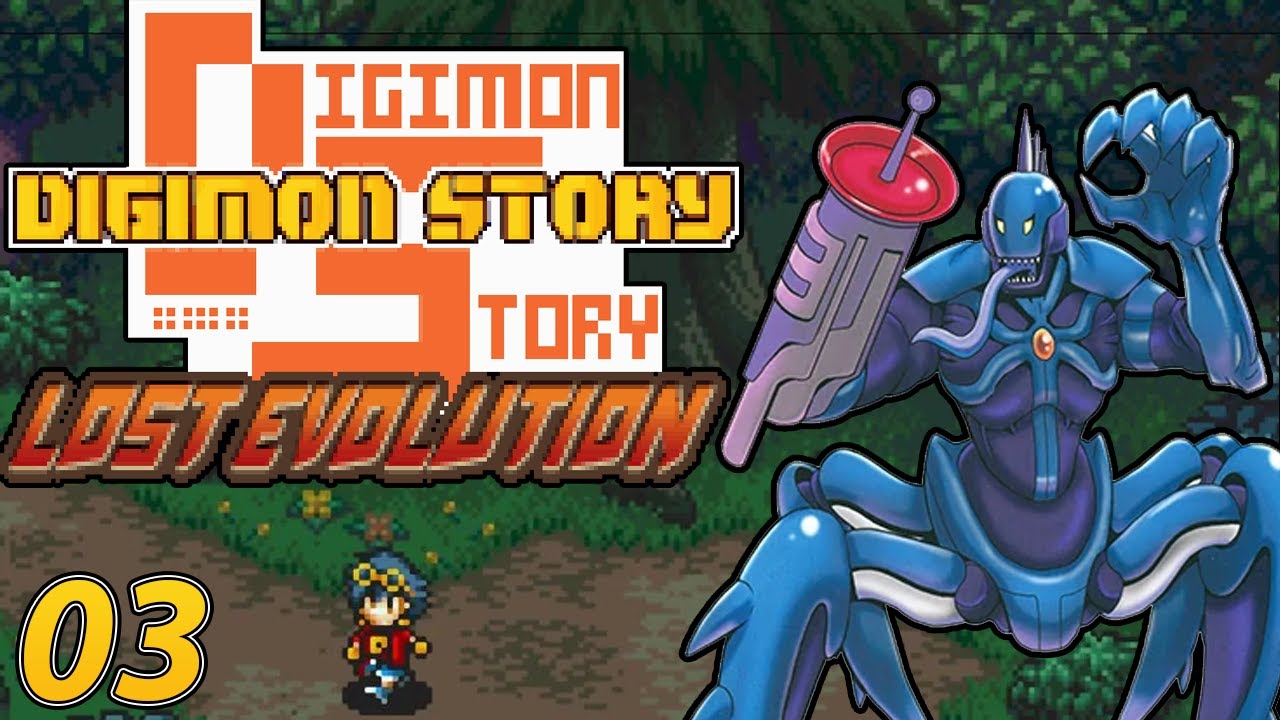 Digimon Story Lost Evolution English Part 3: Eraser's P-Rank Insult ...
