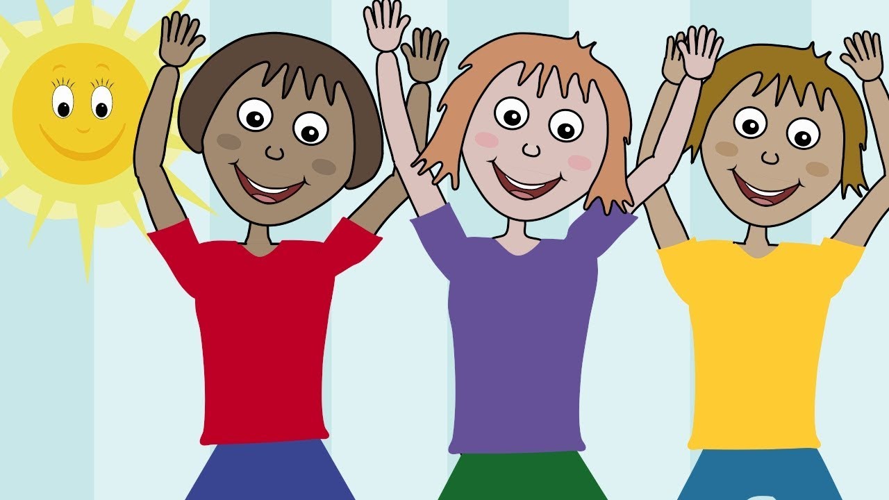 The Okey Kokey! Nursery Rhyme for babies and toddlers from Sing and ...