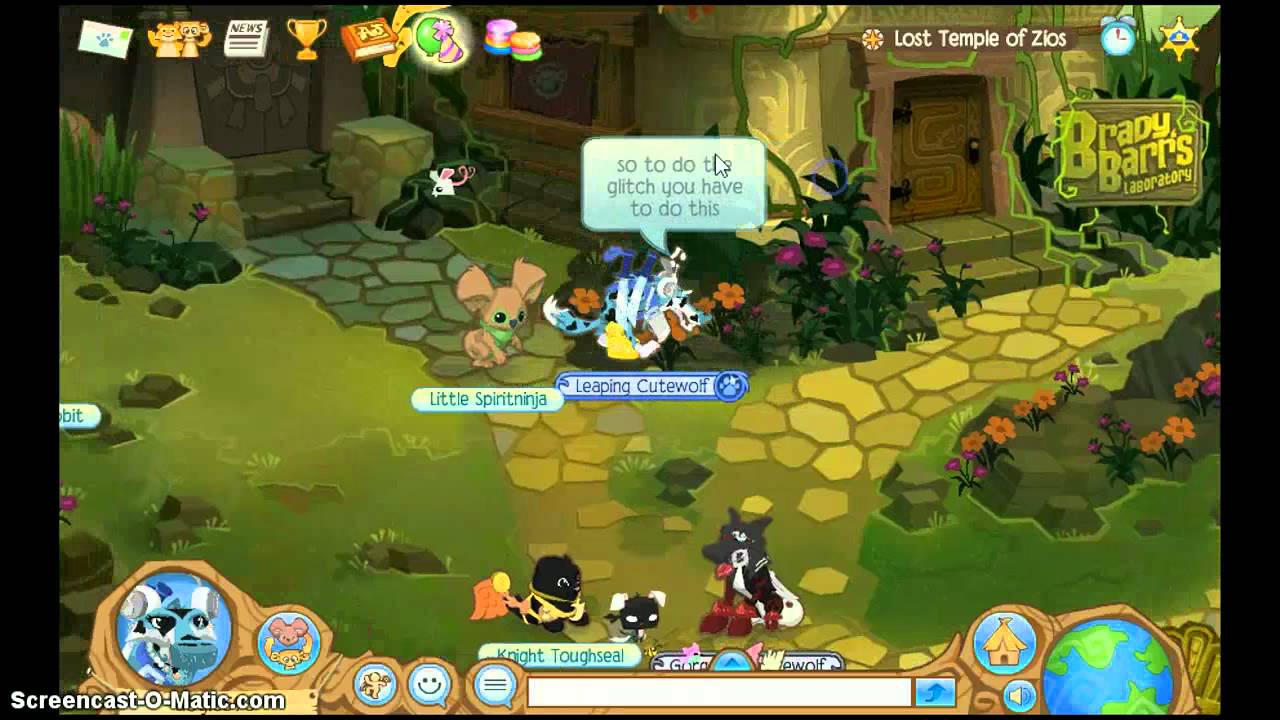 animal jam secrets/glitches - YouTube