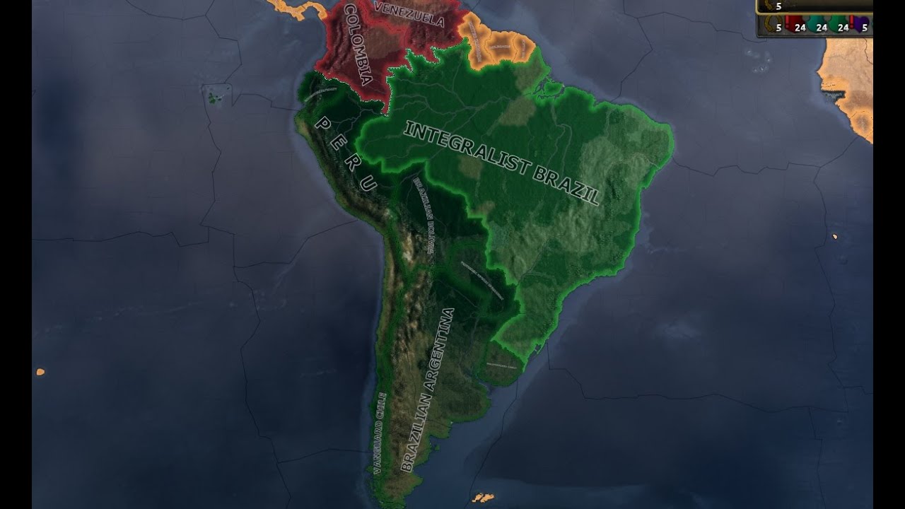 HOI4: A-to-Z: Brazil (Part 2/3) - YouTube