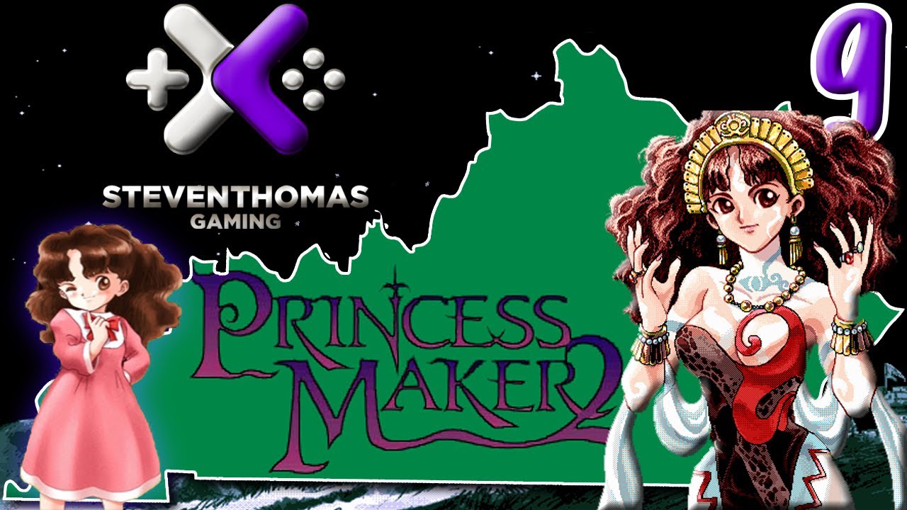 Princess Maker 2: New Dresses - Episode 9 - YouTube