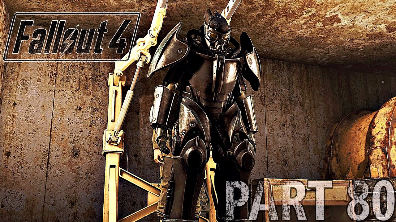 FALLOUT 4 - PART 80 - Full Game Walkthrough (No Commentary) - YouTube