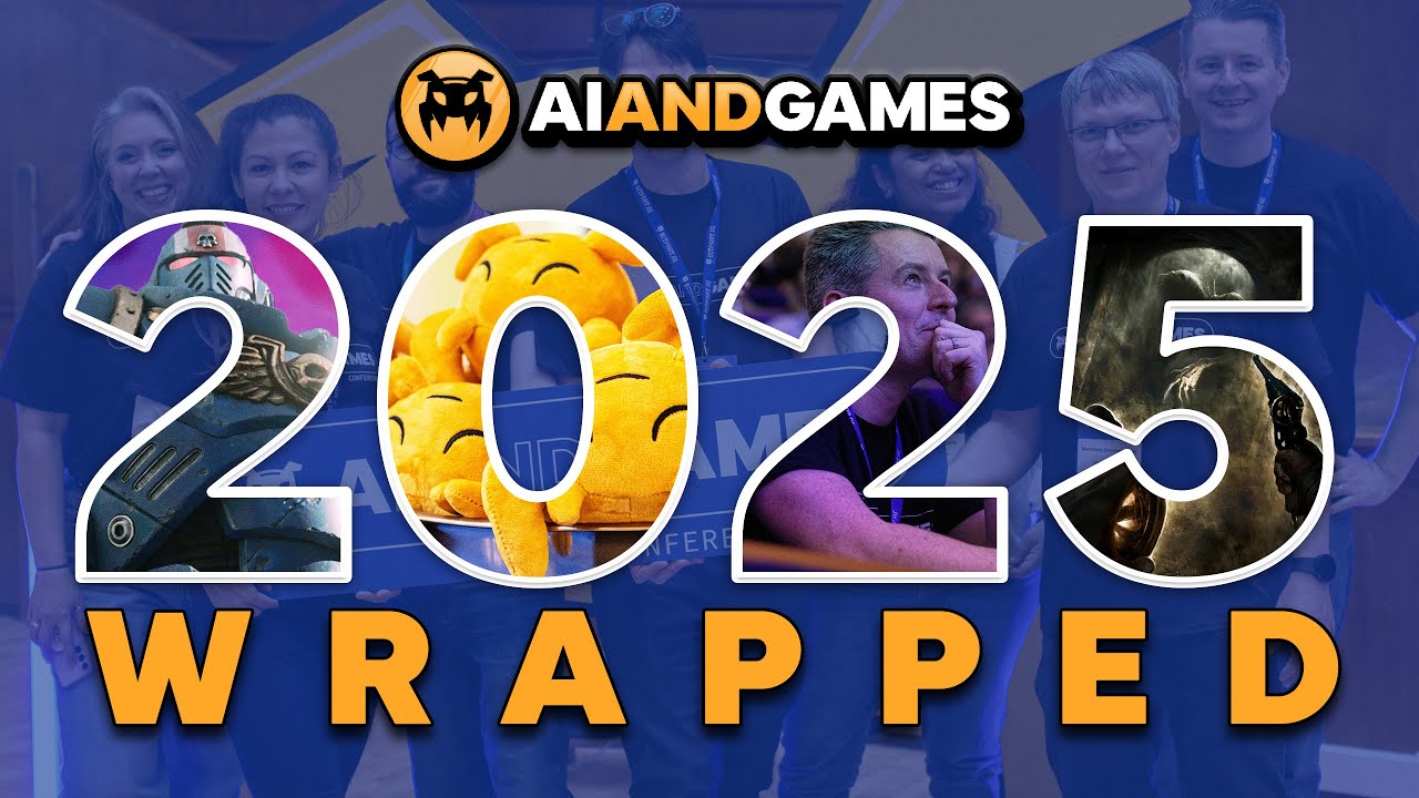 AI and Games Wrapped 2025: End of Year Review & QnA - YouTube