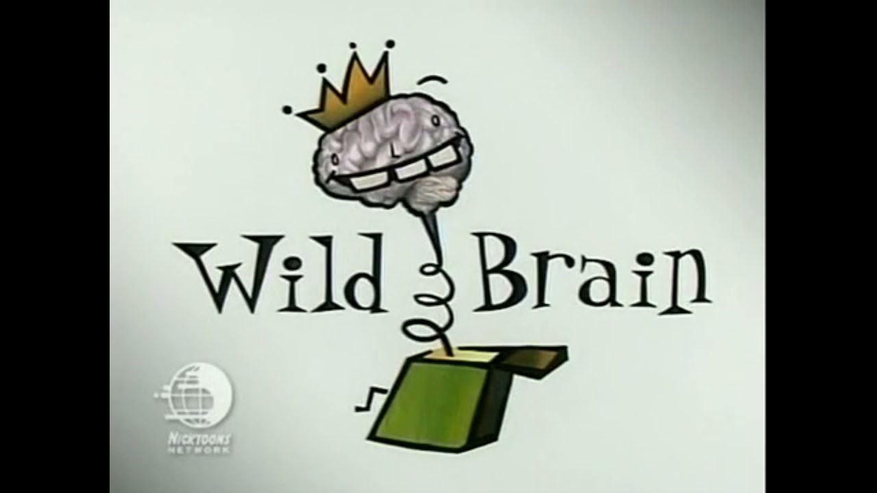 Wildbrain Entertainment Logo Wildbrain (formely, Dhx Media) 3D Model