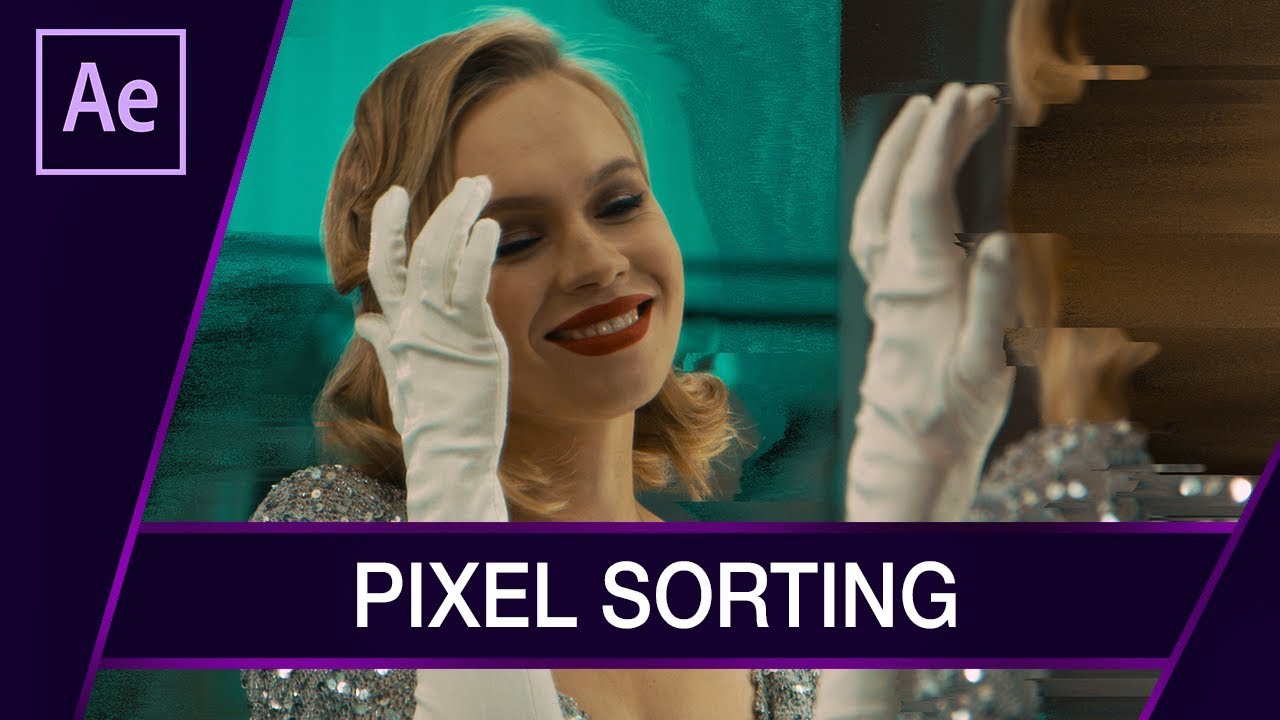Jak zrobić Pixel Sorting? After Effects (+Plugin) #55 | Poradnik ...
