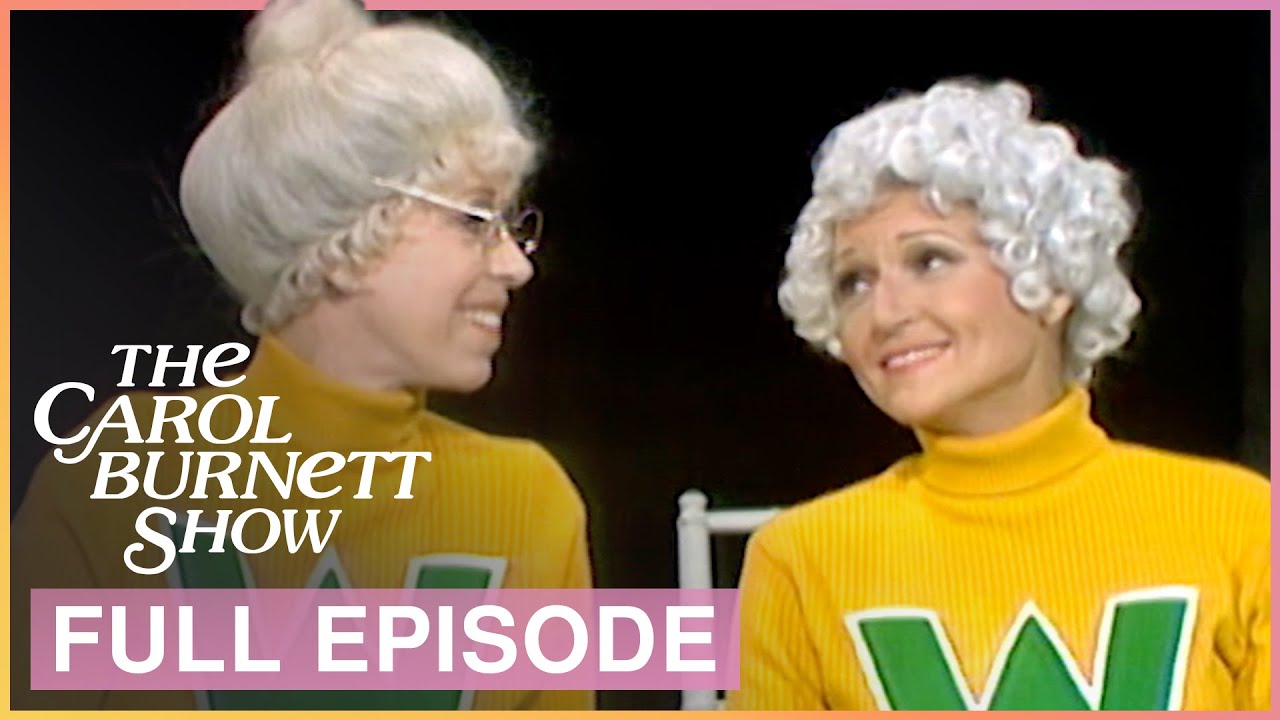 Betty White on The Carol Burnett Show | FULL Episode: S10 Ep.12 - YouTube