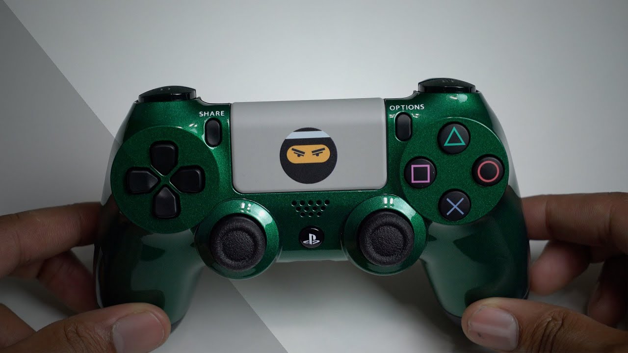 Custom KTTN PlayStation 4 Controller! (ColorWare custom) - YouTube