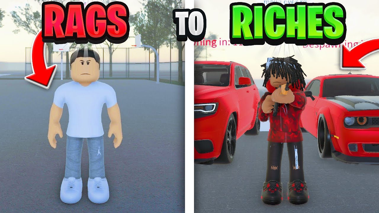 WE WENT FROM RAGS TO RICHES IN THIS ROBLOX HOOD GAME (ft@AllStar ...