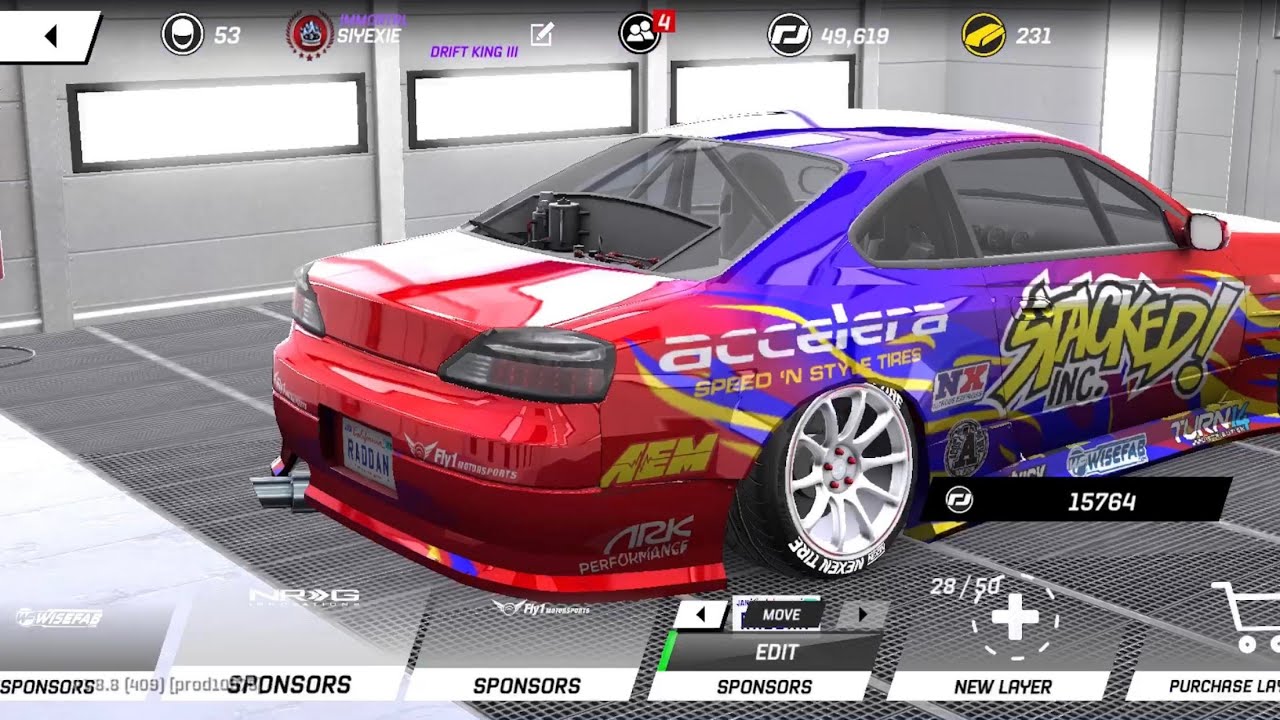 Nissan Silvia S15 Drift Livery | Torque Drift - YouTube