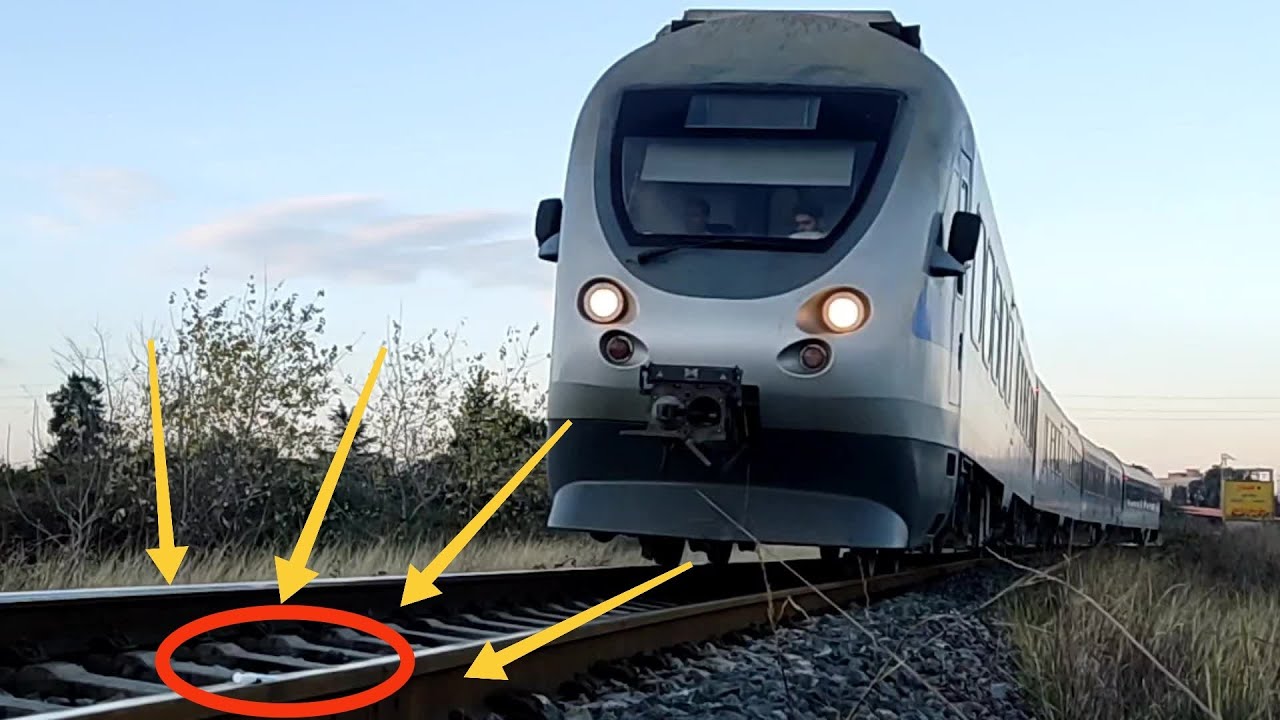🚂 super fast train crushing 🚀crushing objects🫰 - YouTube