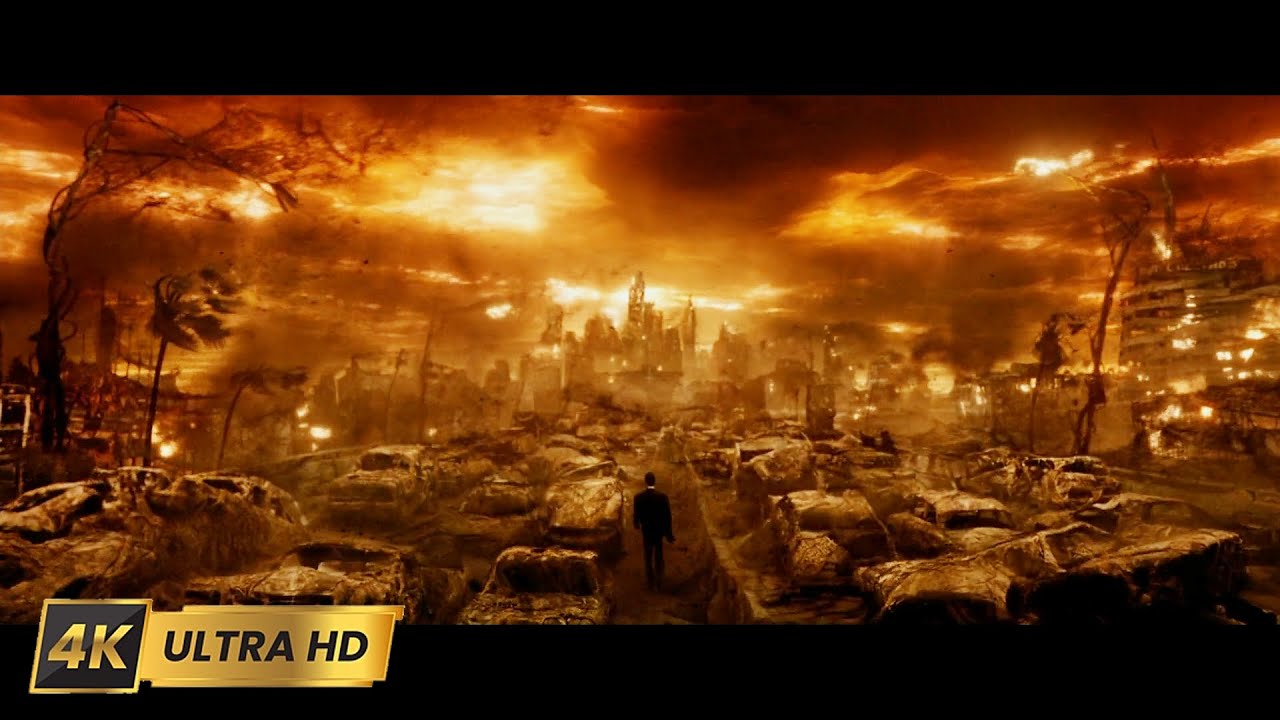 Constantine (2005) Movie Clip - Constantine Visits Hell Scene HD - YouTube