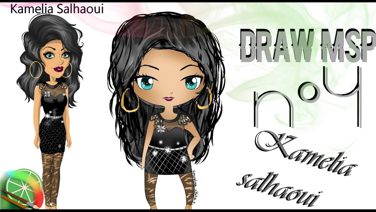 DRAW - MSP - #5 - KAMELIA SALHAOUI - YouTube