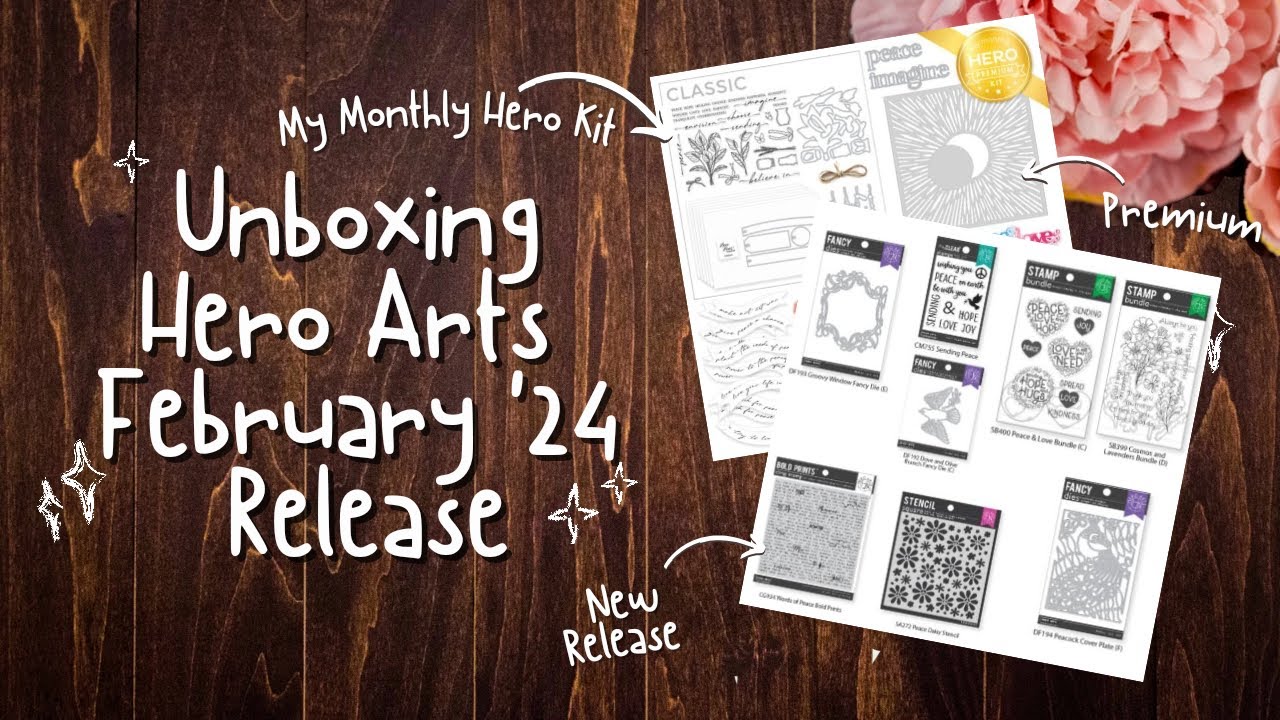 Hero Arts February 2024 My Monthly Hero & Add-ons Release | First ...