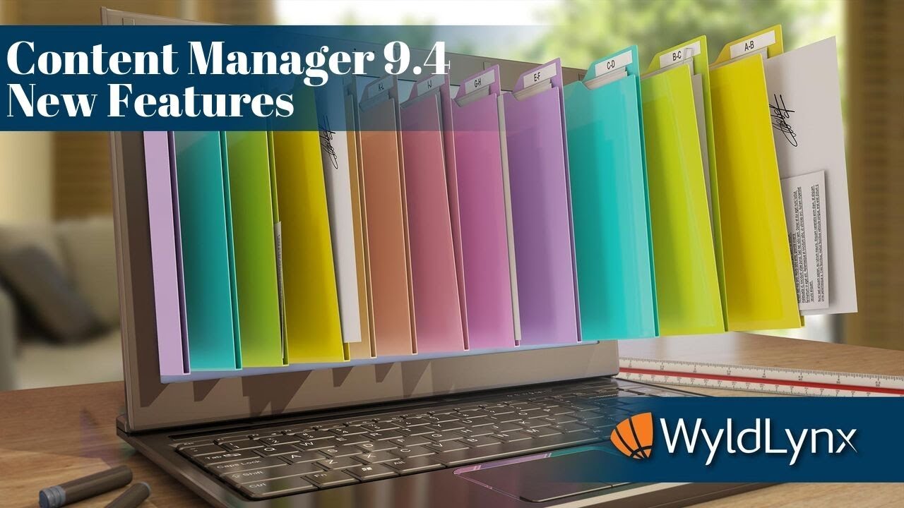 MicroFocus Content Manager 9.4 new features - YouTube