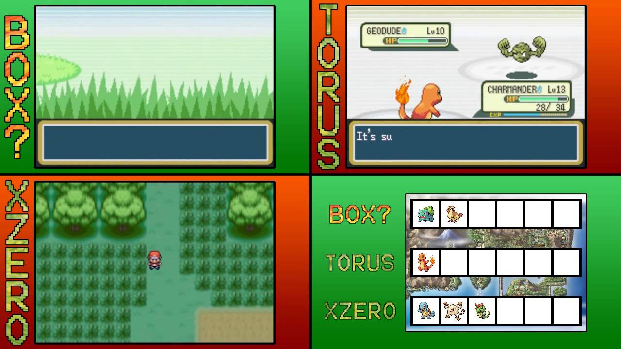 Legends Challenge - Pokemon Fire Red and Leaf Green: Redux - Part 2 ...