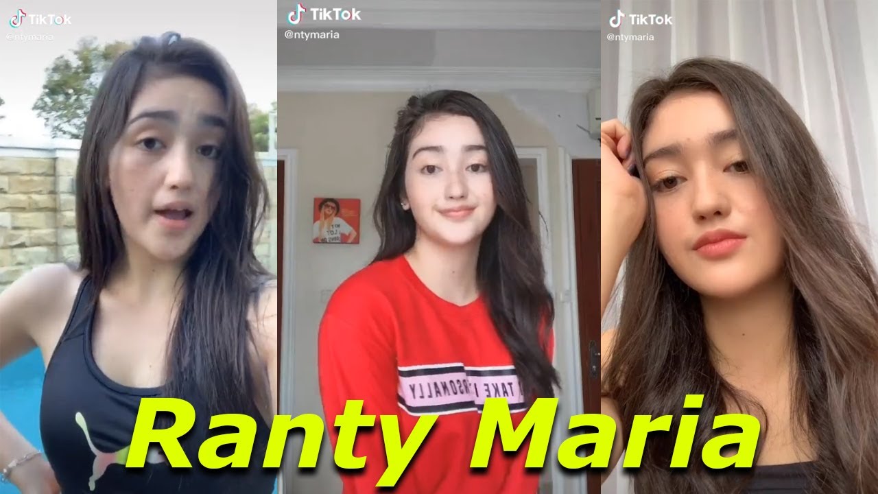 Kompilasi Tiktok Ranty Maria Youtube