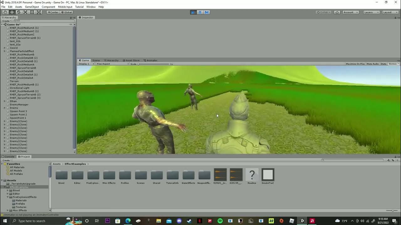Unity Screen Recording - YouTube