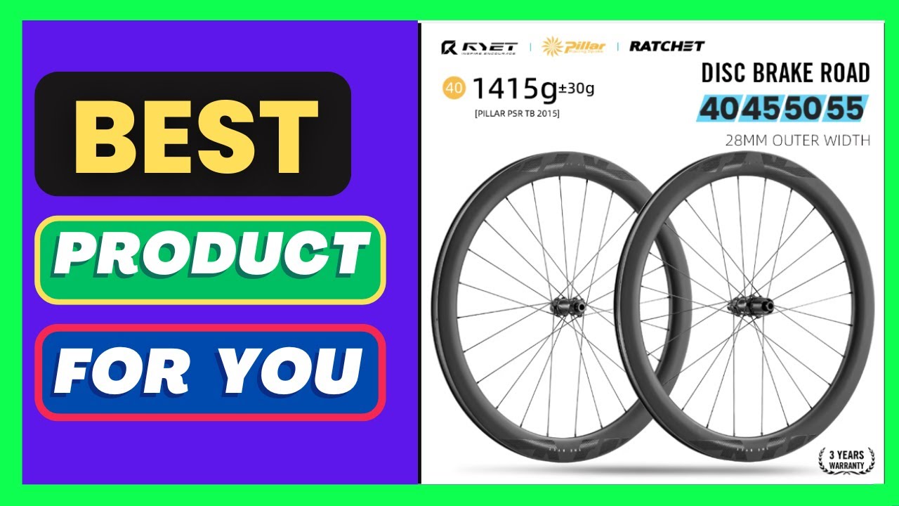 RYET, Carbon Road Wheels 700C Bike Wheelset, 36T - YouTube