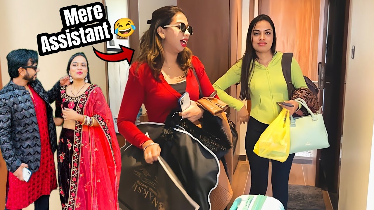 Doctor Biwi Aur Behen ko Banaya Assistant! 😂 DrSheetal Shaadi Vlogs ...