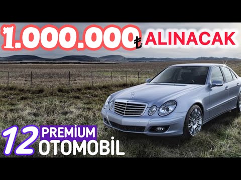 1.000.000 LİRAYA ALINABİLECEK PREMİUM ARABALAR,1.4 EGEA FİYATINA KARİZMATİK, GÜÇLÜ, LÜKS TOMOBİL