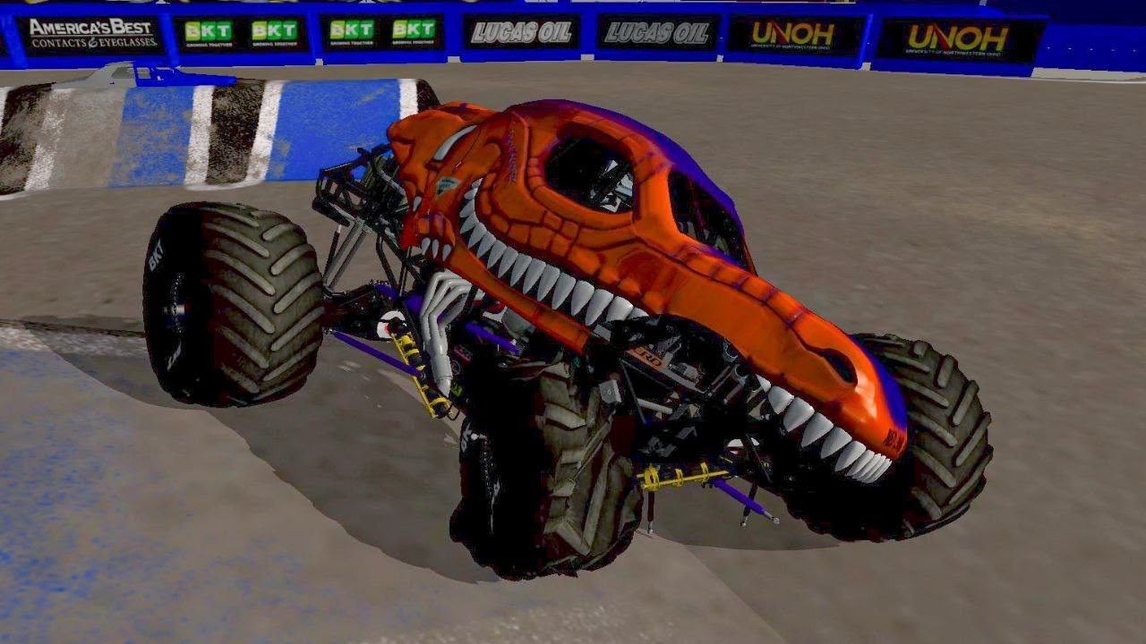 Crashes And Saves #6 I Rigs Of Rods Monster Jam - YouTube