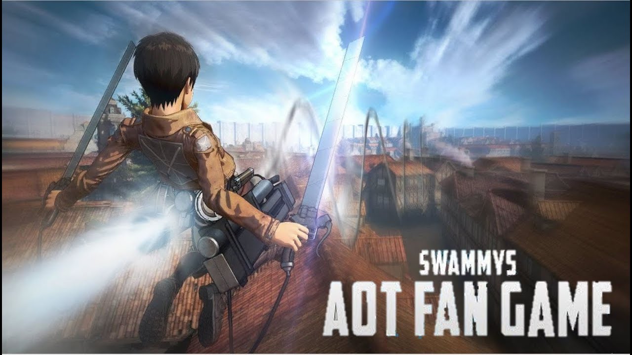 Swammys AOT Fan Game - YouTube