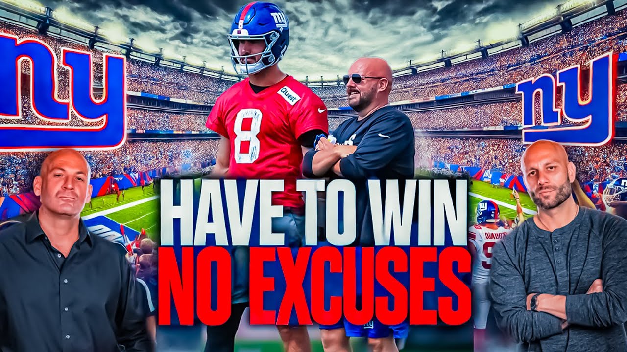 🚨 GIANTS DRAFT DISASTER? Did They Make a HUGE Mistake by Not Taking a ...