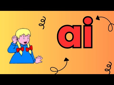 The “ai” Sound Made Easy 🌧️ | Full Fun Phonics Reading "ai" Words ...