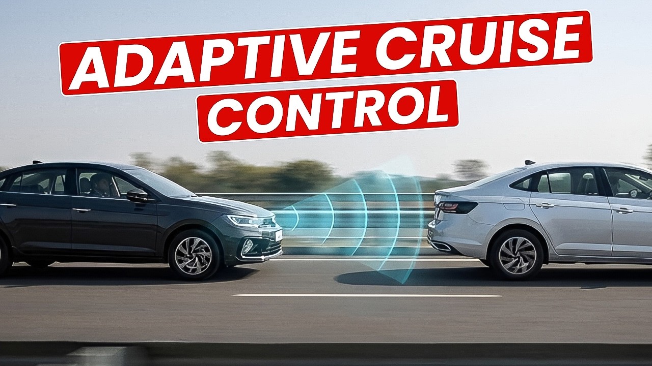 VW VIRTUS GETS ACC AND FULL ADAS! - YouTube