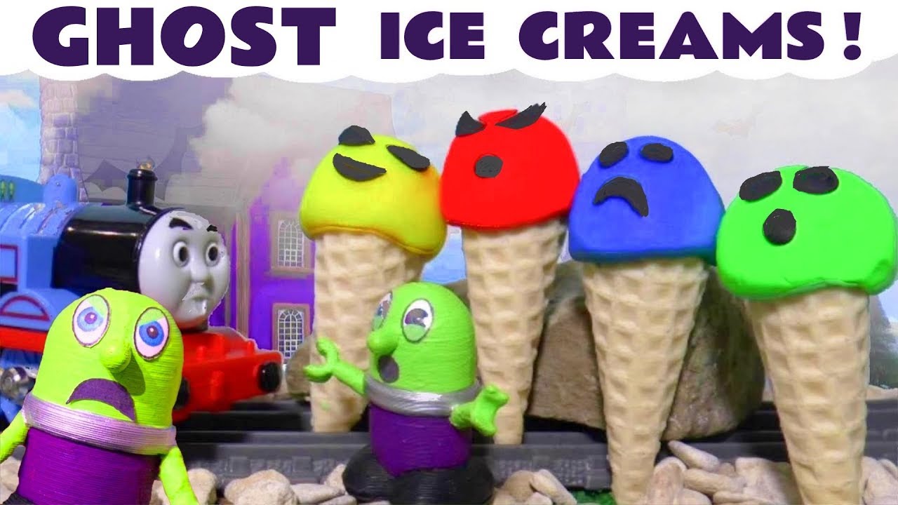 Funny Funlings Ghost Ice Creams Story - YouTube