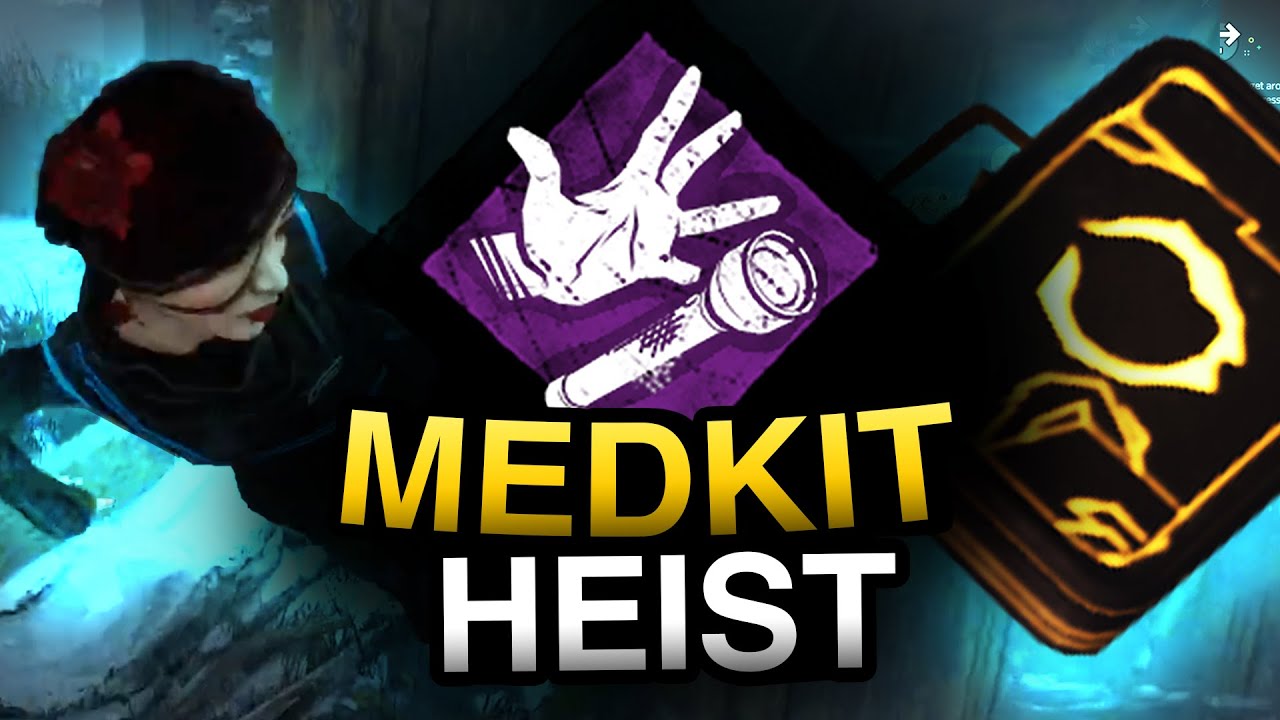 Medkit Heist ft. Franklin’s Demise | Feng Min Dead by Daylight ...