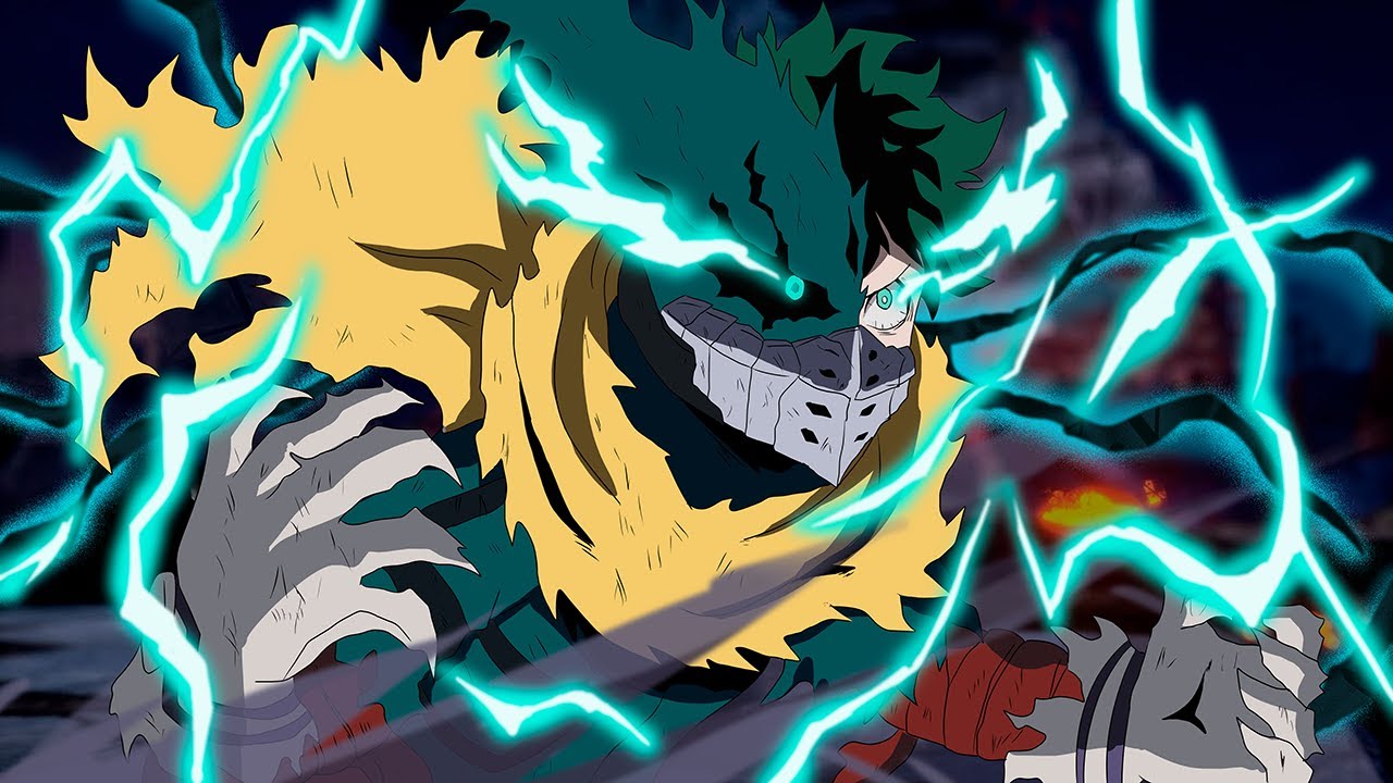 TODOS OS PODERES E INDIVIDUALIDADES DE MIDORIYA NA FORMA FINAL - Boku ...