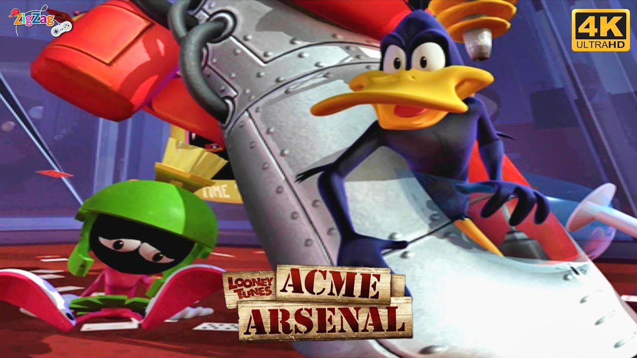 Looney Tunes Acme Arsenal #7 | The Martian Fashion Explosion ...