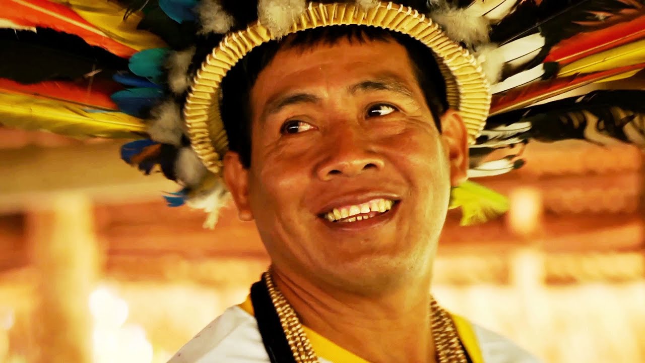 Brazil: Indigenous People Map Heritage with Google Earth - YouTube