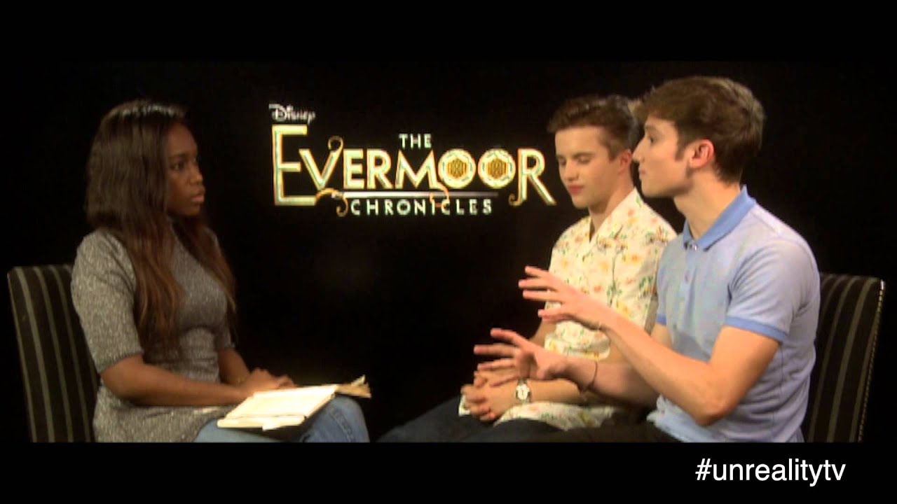 Disney's Evermoor Chronicles mystical in - YouTube