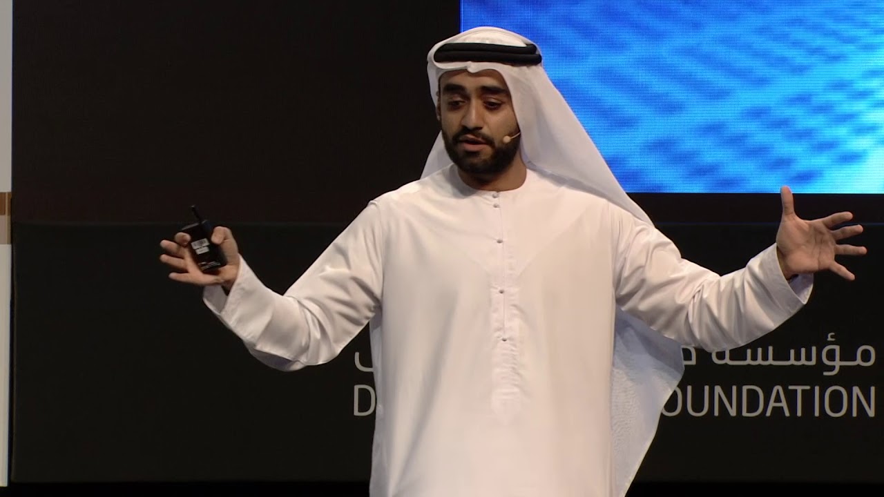 Innovators Under 35 MENA 2019: Abdullah Al Hajiri - YouTube