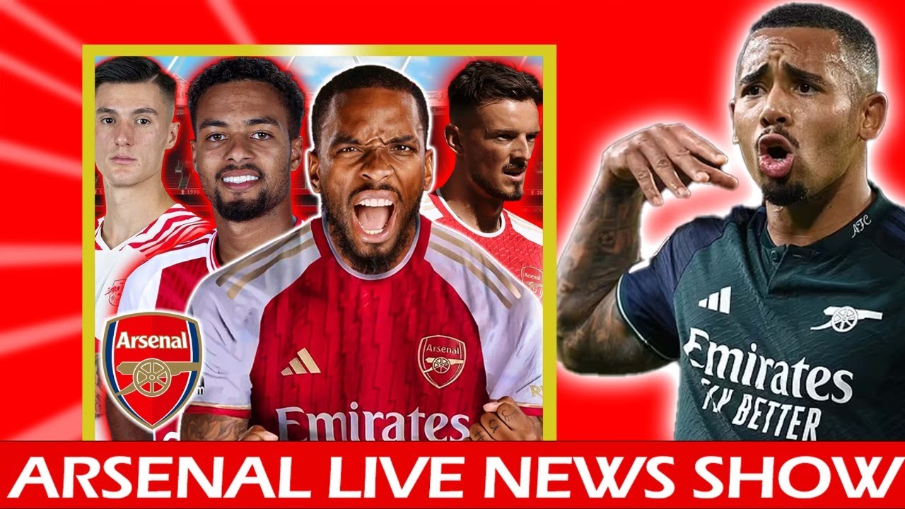 Arsenal Live News Show: Jesus & Partey OUT for weeks! | £80m to sign ...