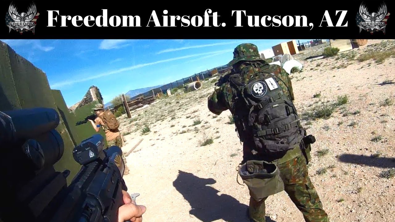 Freedom Airsoft: Medic Gameplay 4/14/2019 - YouTube