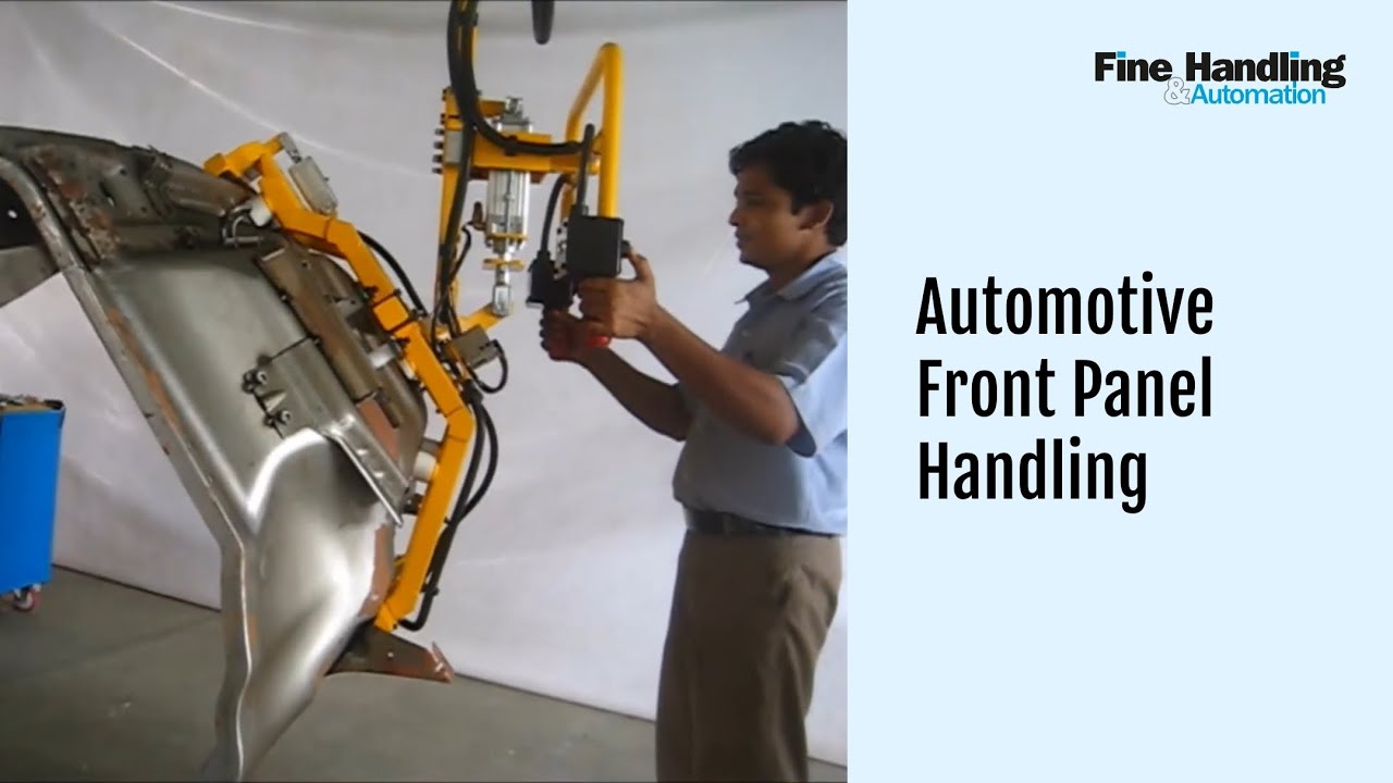 Automotive Front Panel Handling - Fine Handling - YouTube