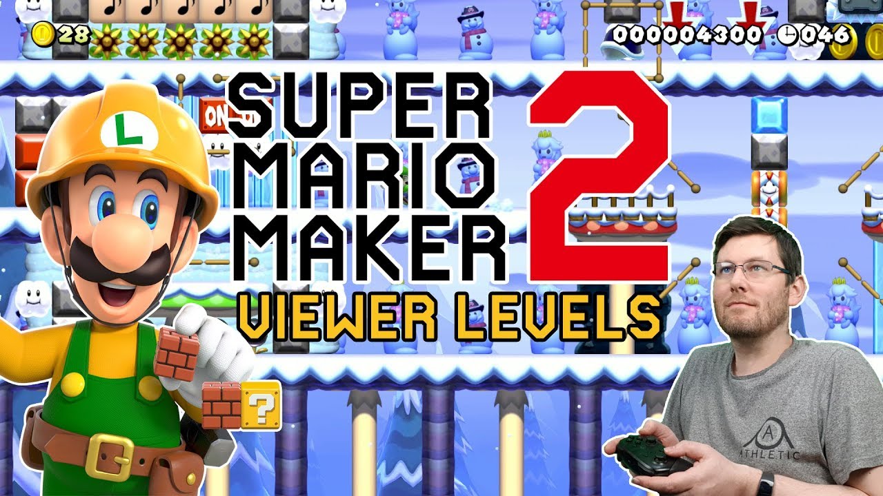 Playing VIEWER Levels | Super Mario Maker 2 - YouTube