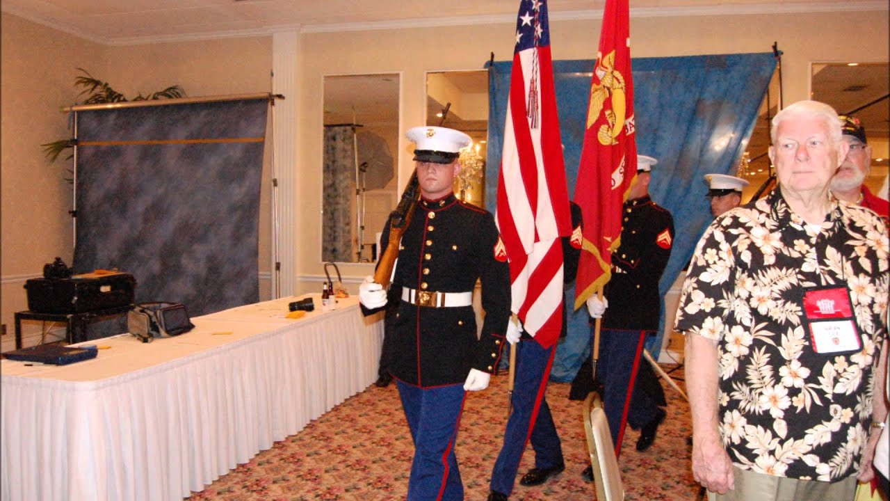 Third Battalion Fourth Marines Reunion - YouTube