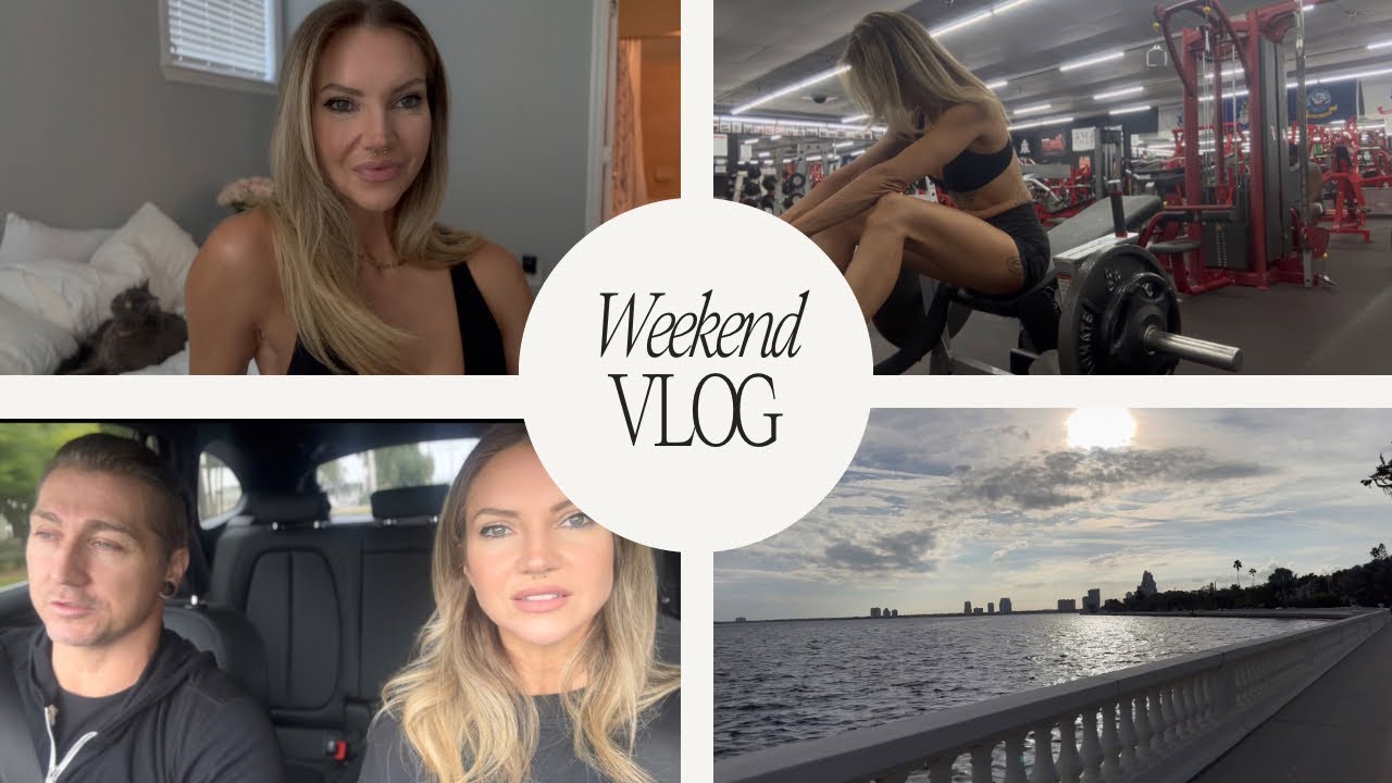 Weekend Vlog Glute Workout Youtube