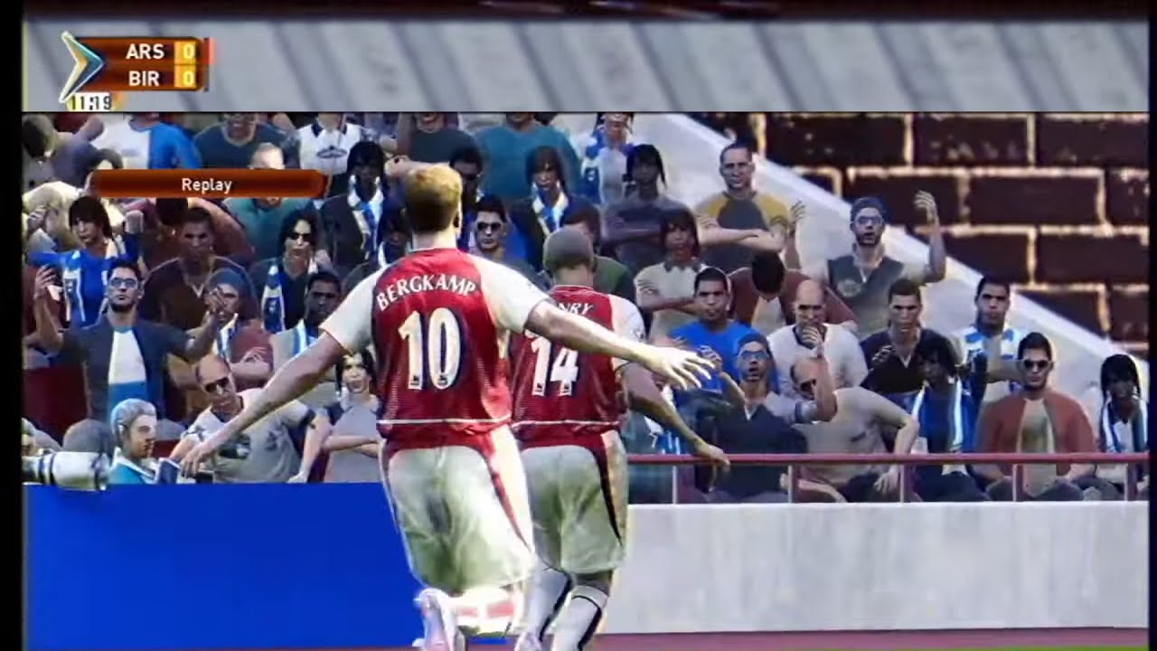 Pes 21 2002-2003 EPL gameplay - YouTube
