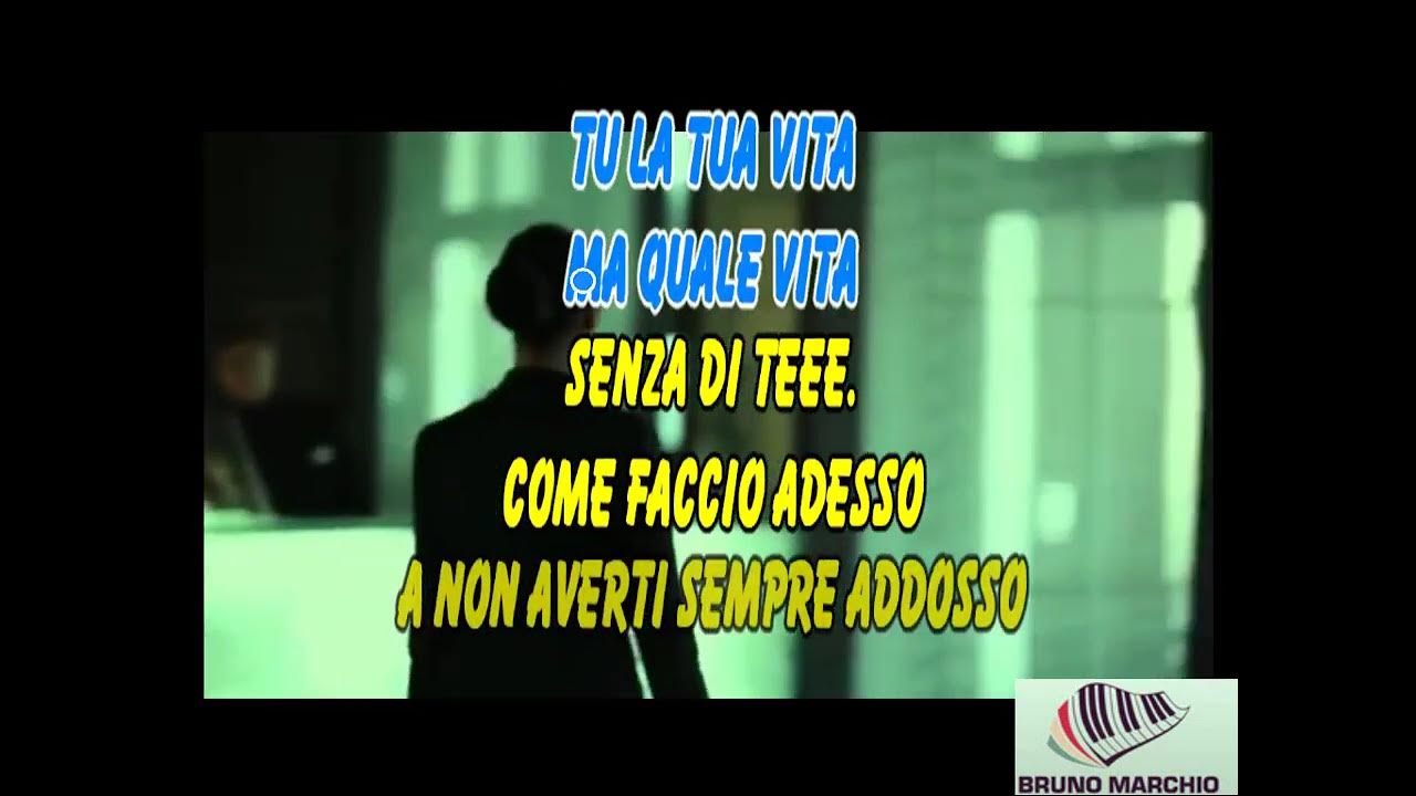 KARAOKE PIU' CHE POSSO (DEMO) - GIGI FINIZIO - YouTube
