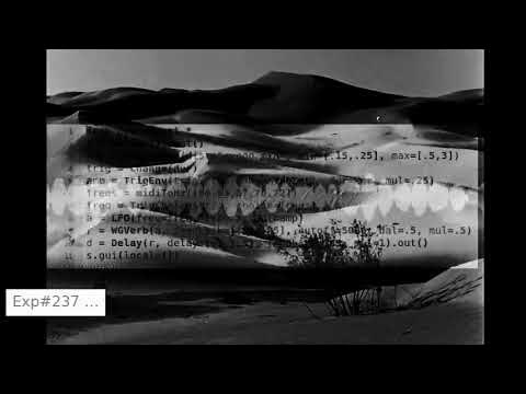 Python Pyo: exp237 - YouTube